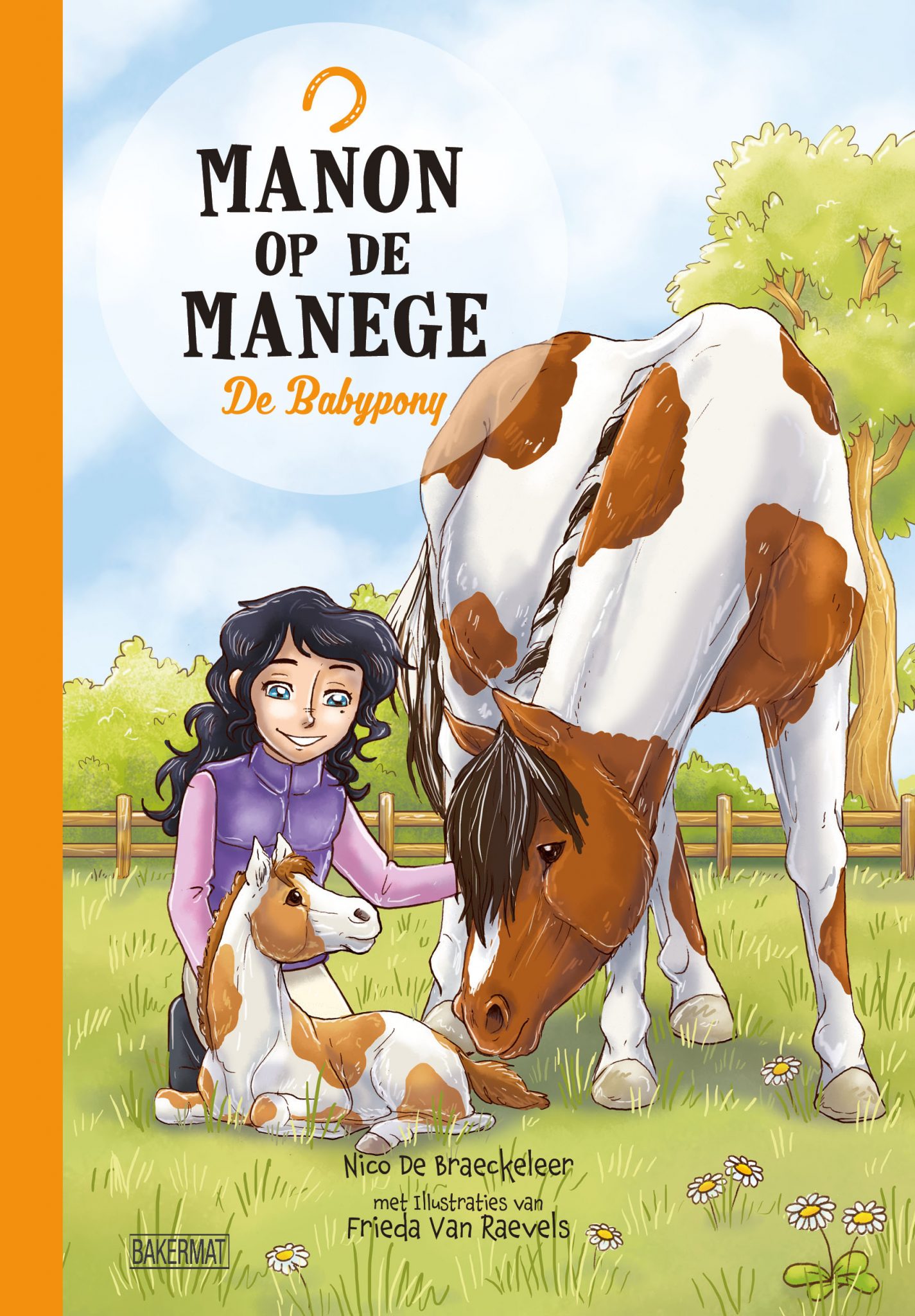 Manon op de manege 5: De Ponyshow - Nico De Braeckeleer